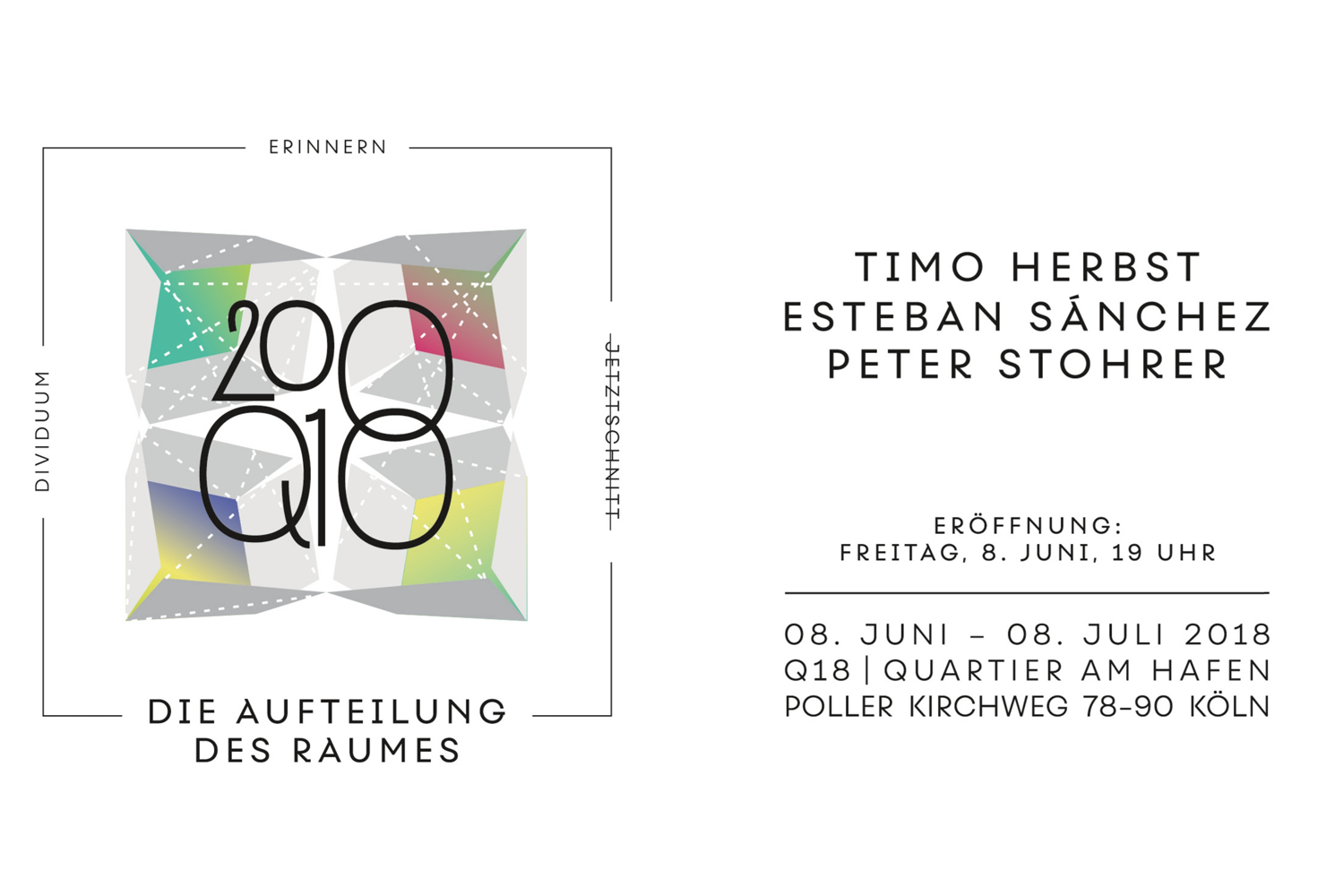 Die Aufteilung des Raumes - Quartier am Hafen